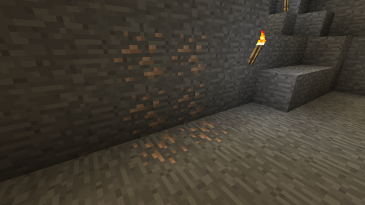 MineCharted: Minério de Ferro (Minecraft)