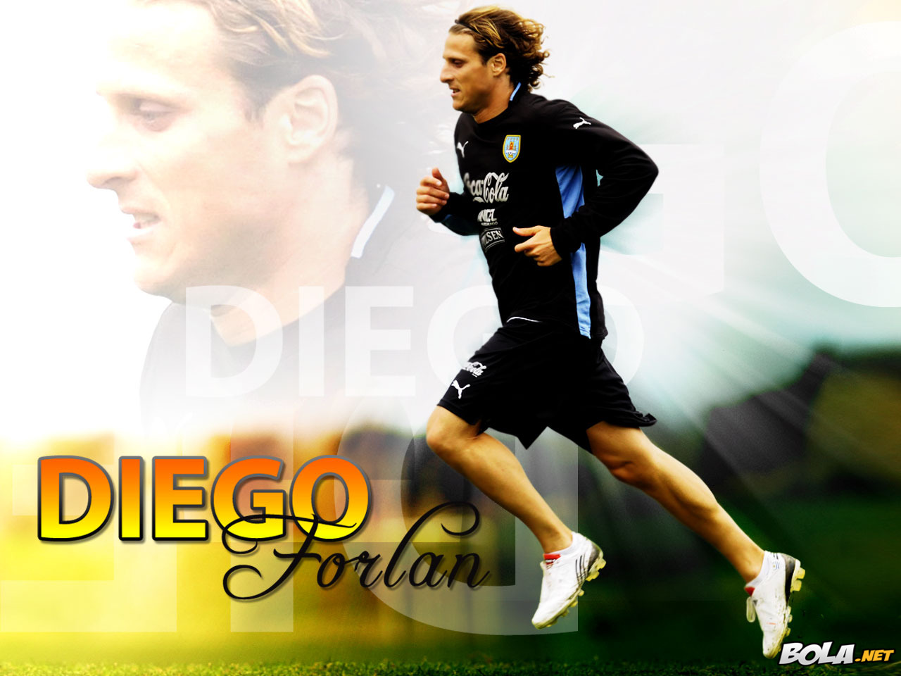 Diego Forlan Wallpapers | FOOTBALL STARS WALLPAPERS