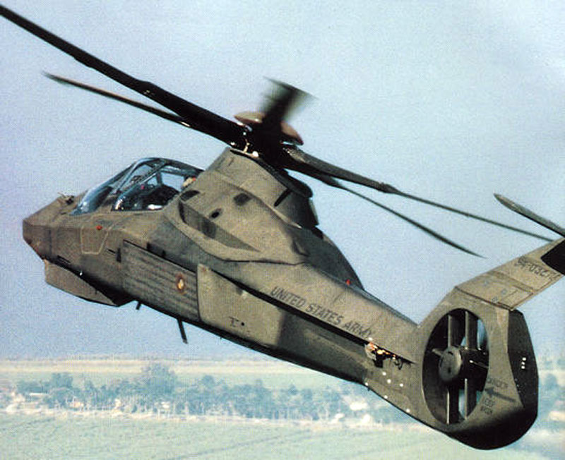 Eko Triyanggono: The Sikorsky RAH-66 Comanche (Boeing) - US Army