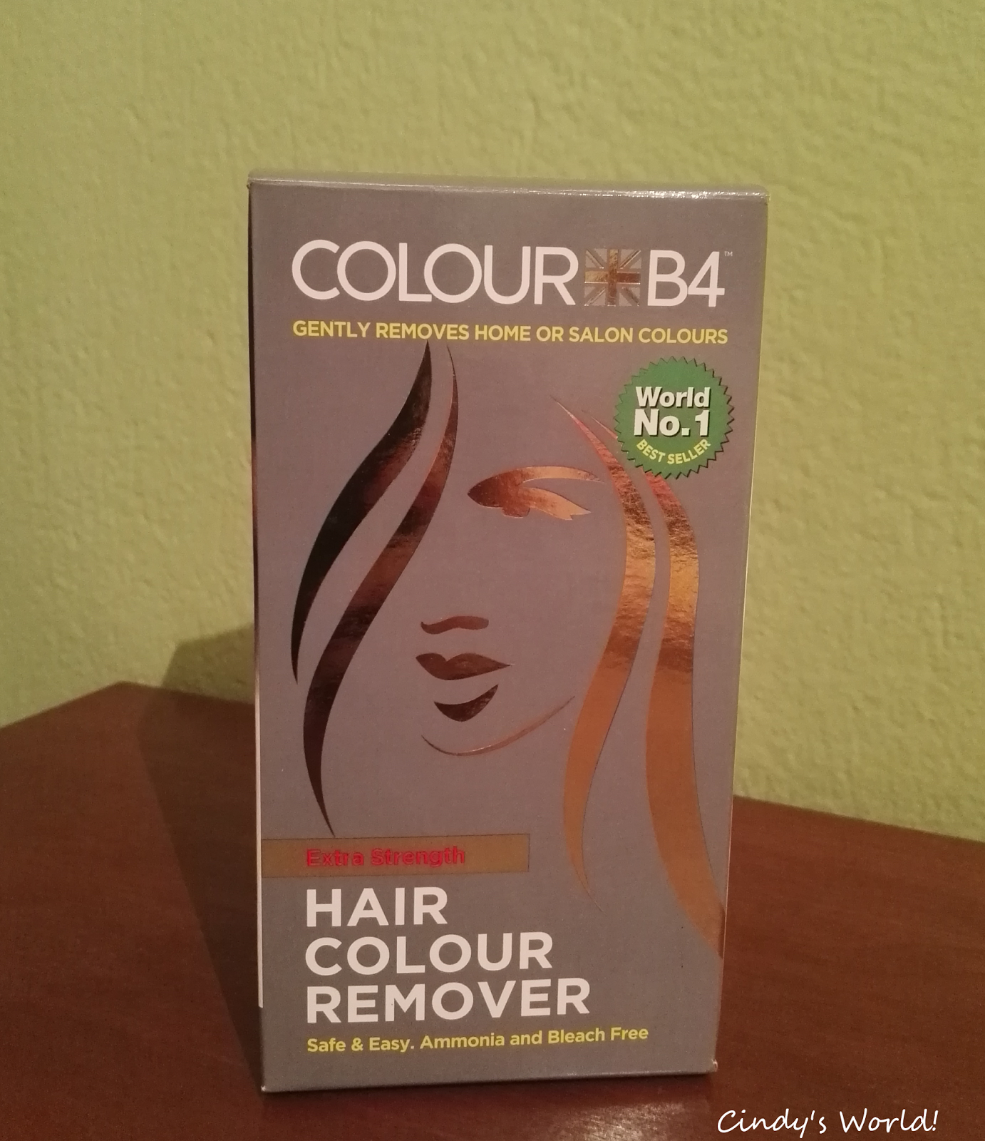 Cindy's World!: Review: Colour B4 Extra Strength & Πώς Να Το ...