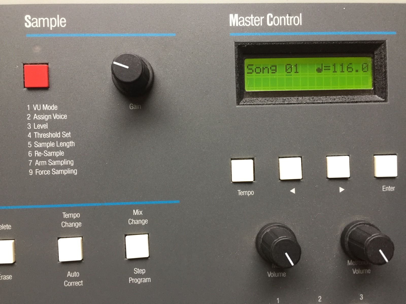 MATRIXSYNTH: Emu SP-1200 Sampling Drum Machine SN 109604285