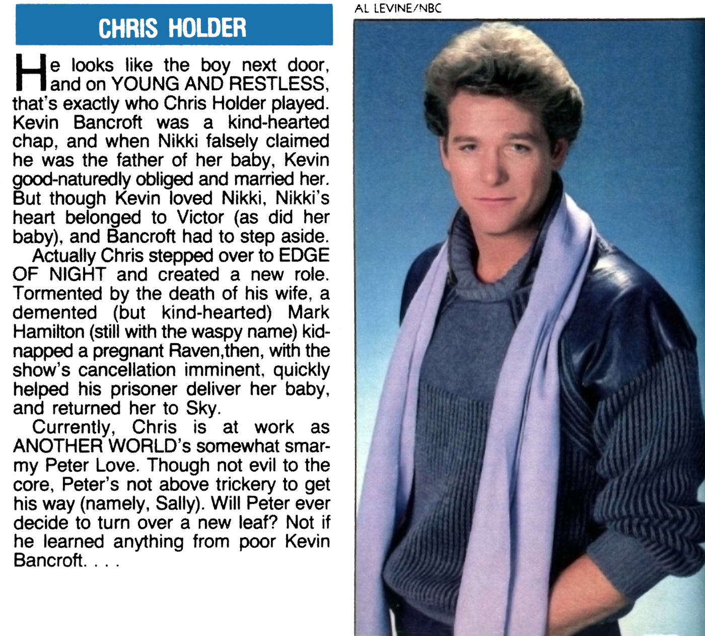 Another World: Soap Hoppers Part 05 of 22 - Chris Holder