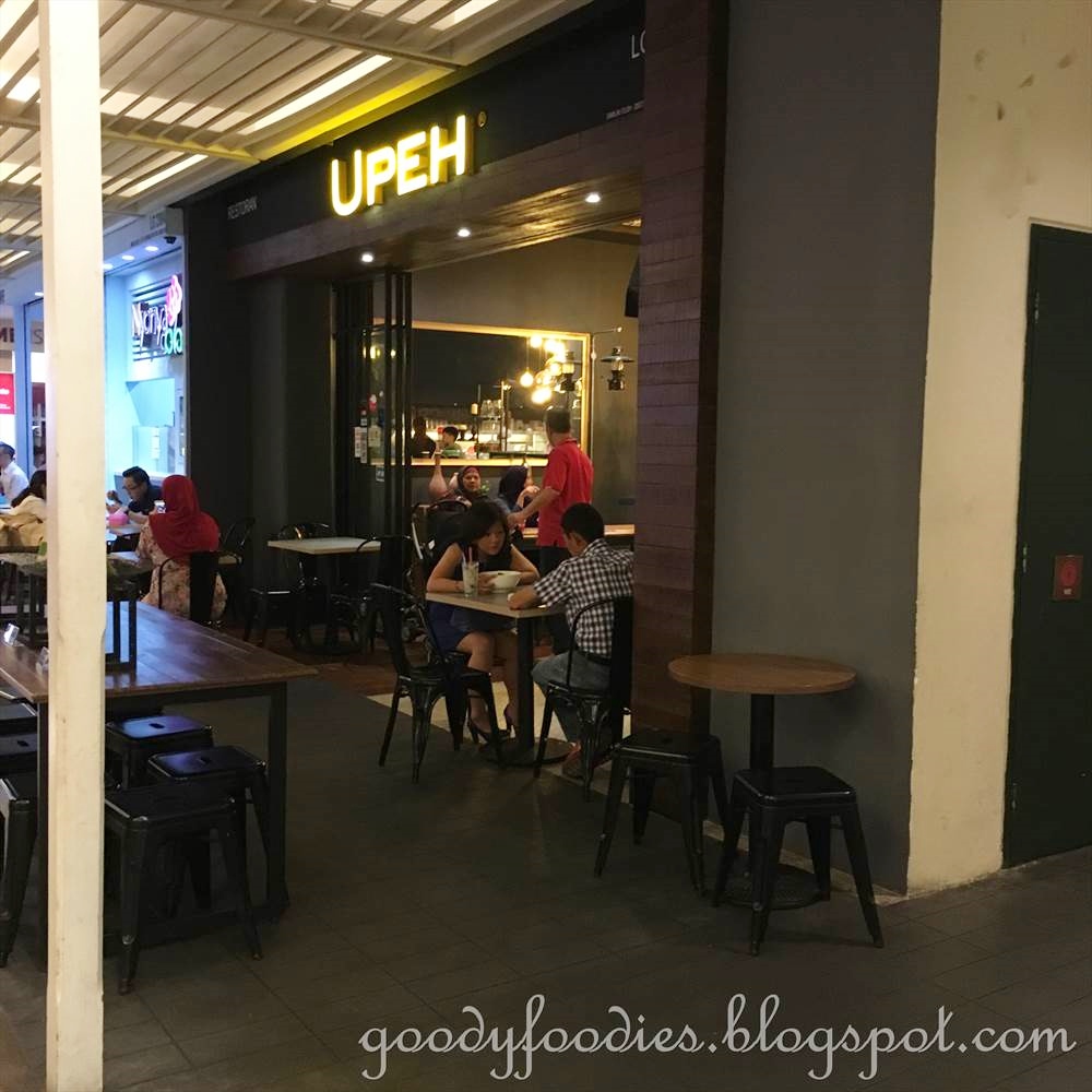 GoodyFoodies: Upeh, The Gardens Mall, KL - Authentic Malay cuisine