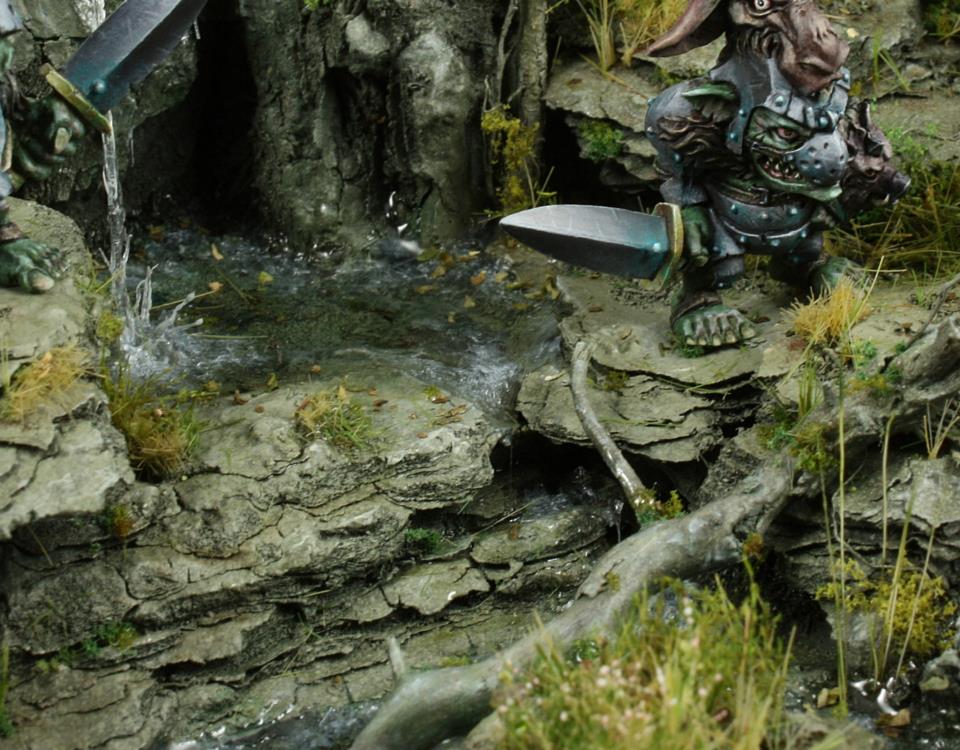 Step by Step: Creating a fantasy base | planetFigure | Miniatures