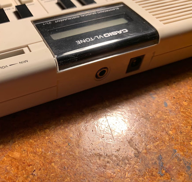 MATRIXSYNTH: Casio VL-Tone VL-1 w/ Original Box