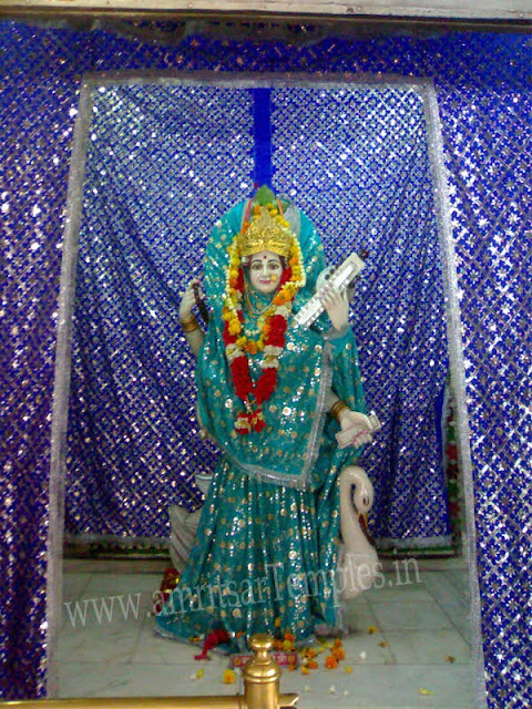 Amritsar Temples Photo Gallery: SarasWati Mata Mandir | Shivala Bhaiyan ...