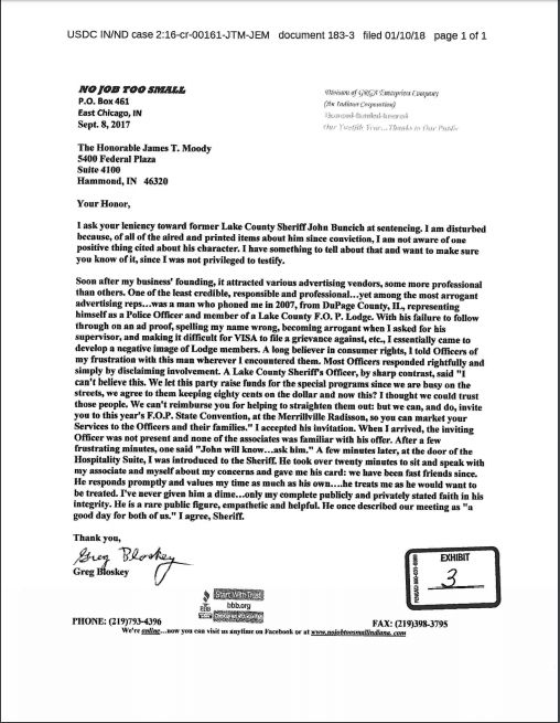 Abbi and Bailey... From The Heart: 01162018 - Sentencing of convicted ...