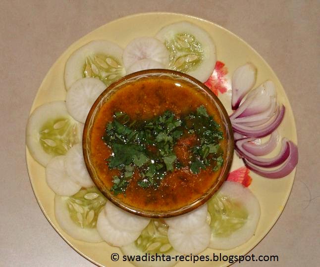 Swadishta Recipes : Ambat Chuka Mirchi Bhaji