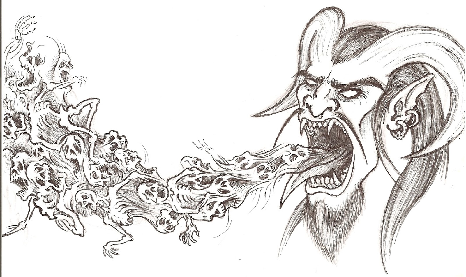 Hey Tattoo: Demônio das Almas