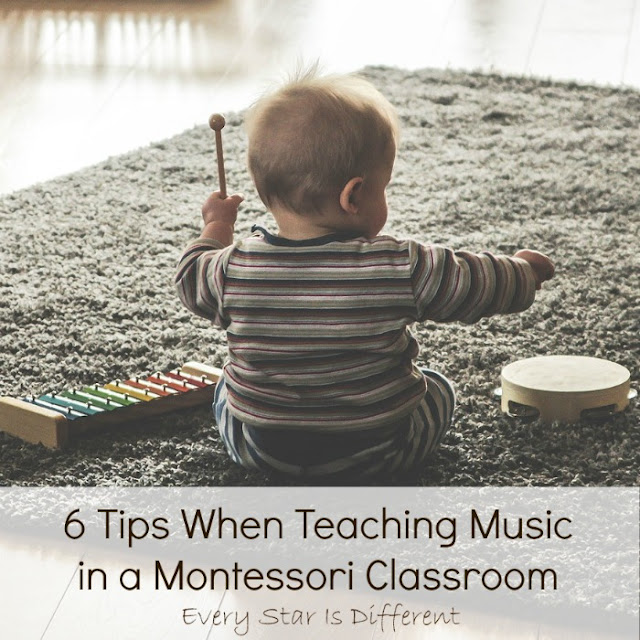 6 Tips When Teaching Music in a Montessori Classroom - Every Star Is ...