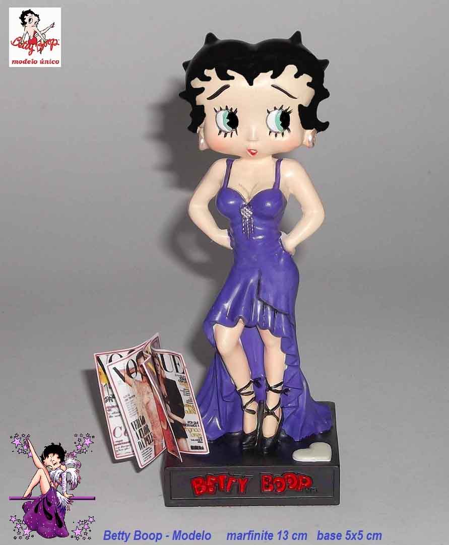 com o zé 3: Betty Boop - Modelo