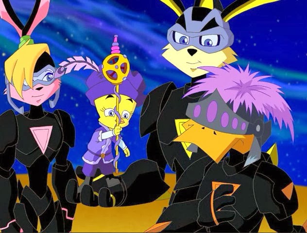 Spectrum of Madness: Loonatics Unleashed – In Search of Tweetums, Part ...