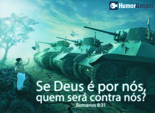 Pr Jozenil Araújo Que Diremos À Vista Dessas Coisas Se Deus É Por