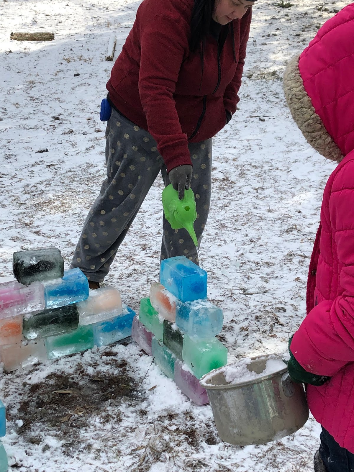 Switzerite: Building the Colorful Ice Fort