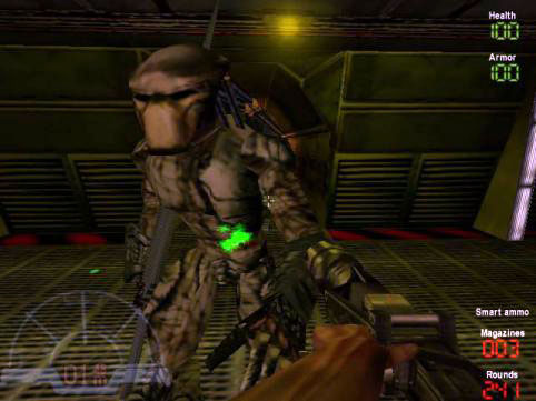 Кино-Хищник: Aliens versus Predator (1999) - обзор