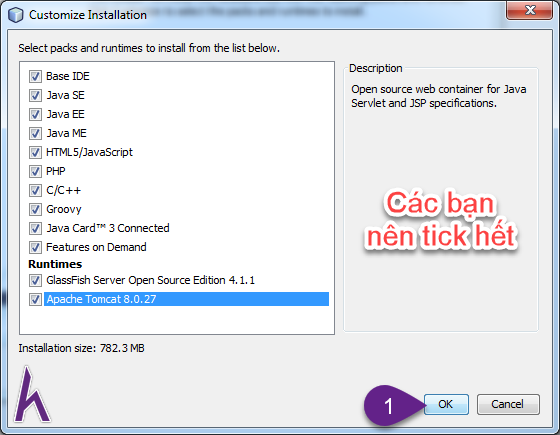 HƯỚNG DẪN CÀI ĐẶT JDK VÀ NETBEANS IDE ĐỂ LẬP TRÌNH JAVA - Blog Nghĩ cái ...