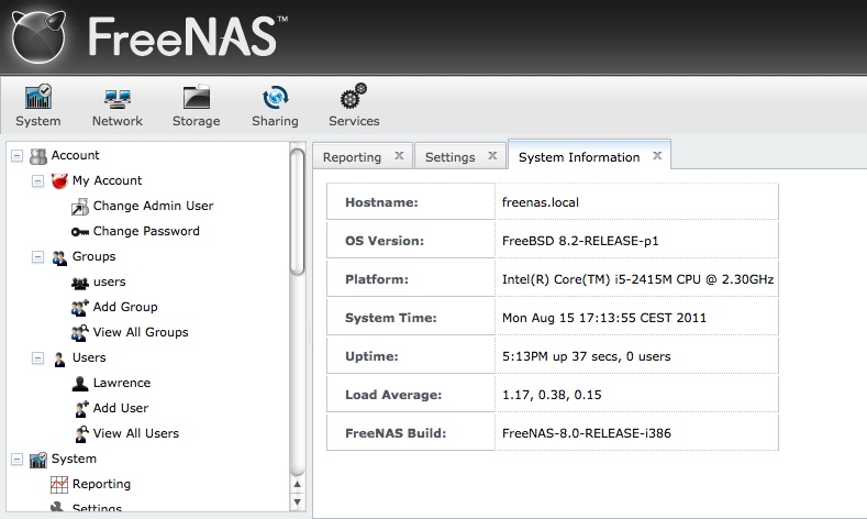 Análisis de equipos NAS comerciales y libres ~ Security By Default