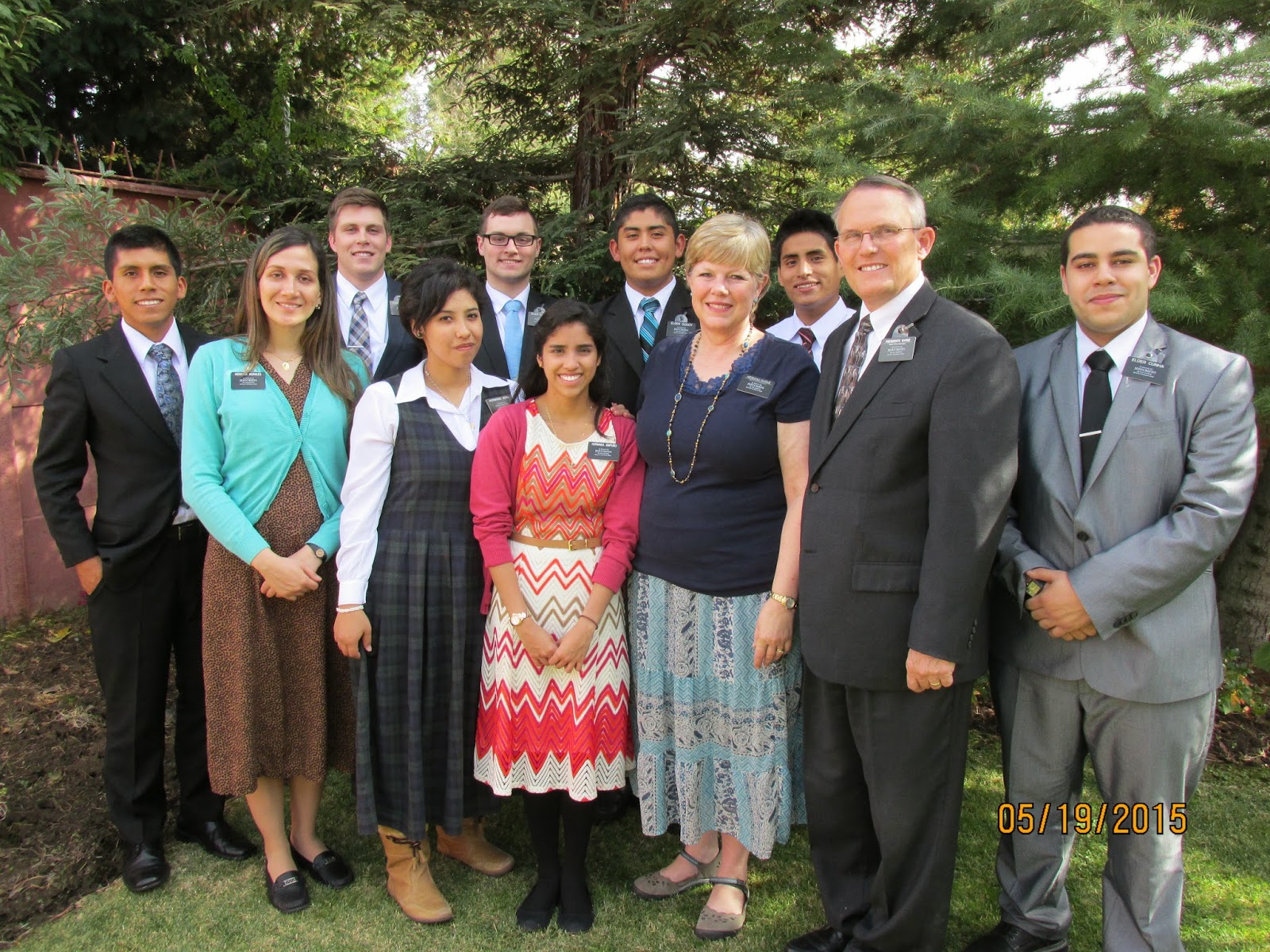 The Warnes in the Chile Rancagua Mission: Early releases