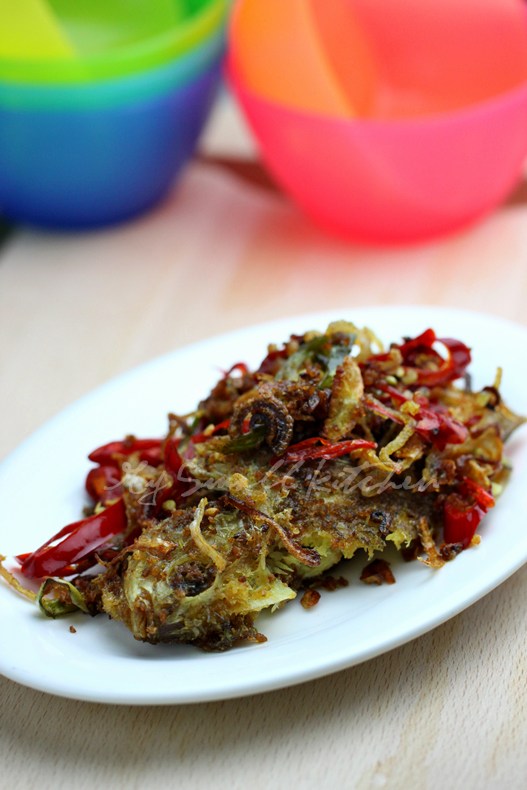 My Small Kitchen: Pekasam Tasik Raban