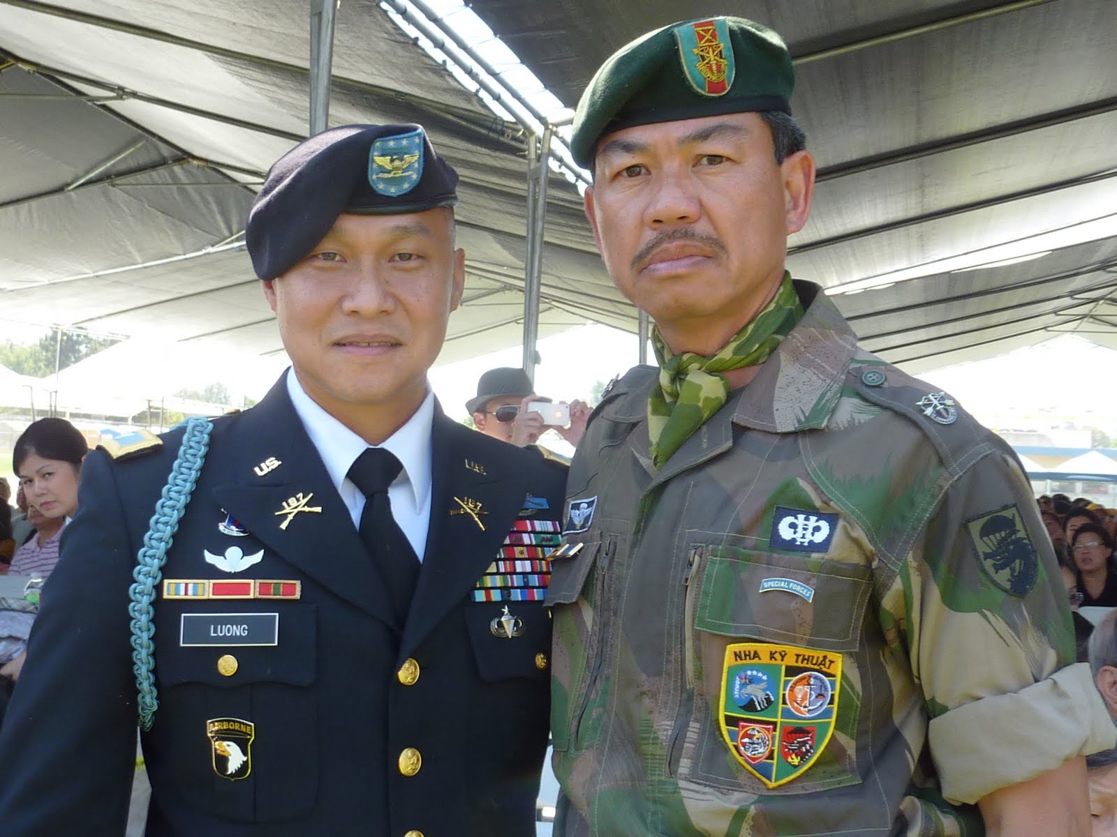 Chiến Sĩ Vô Danh NKT / Little Sàigòn : Chuẩn Tướng Lương Xuân Việt ...