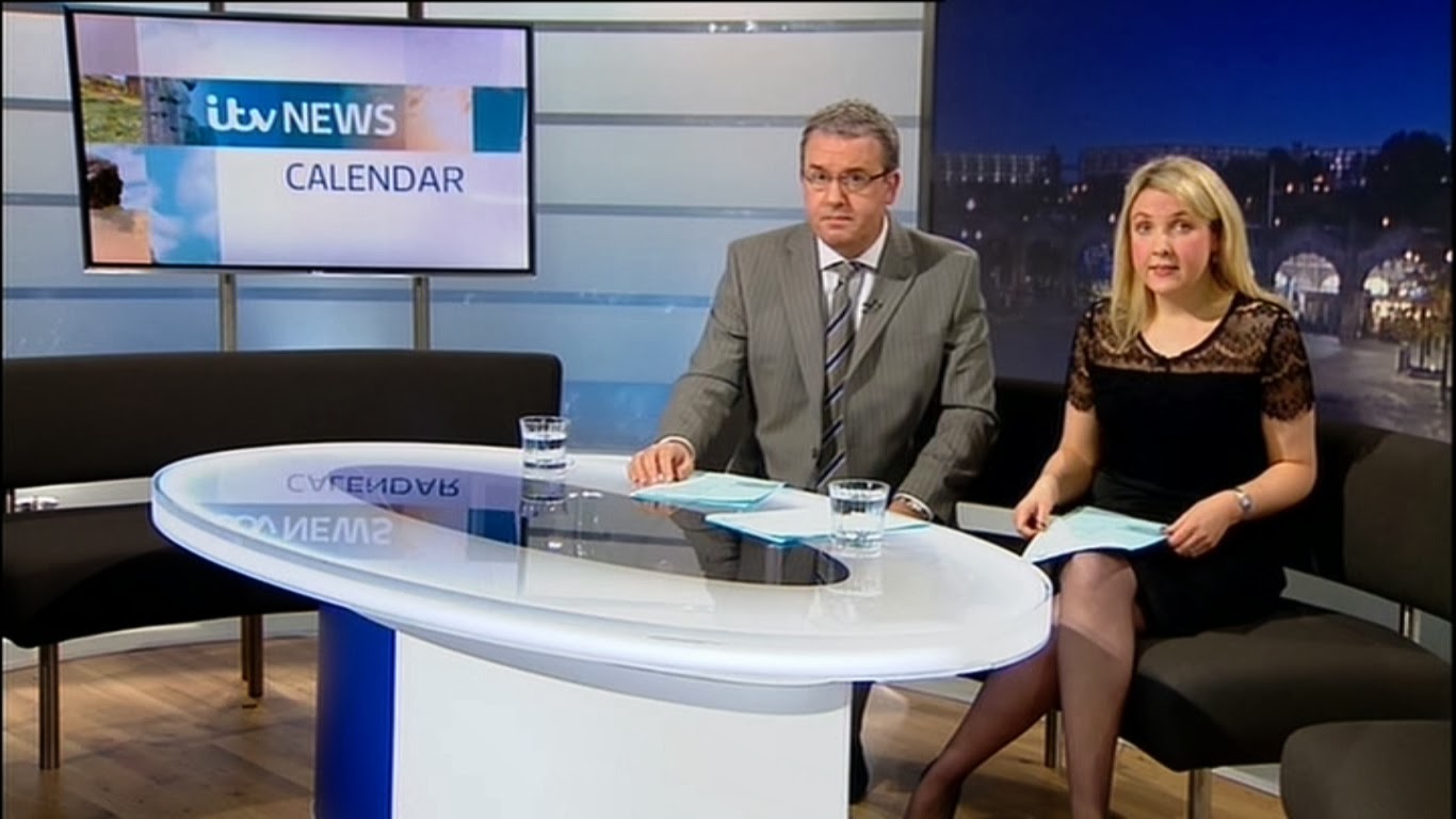 UK Regional News Caps: Kate Walby - ITV Yorkshire