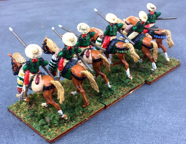 Blunders on the Danube: Spanish Garrochistas (Lancers)