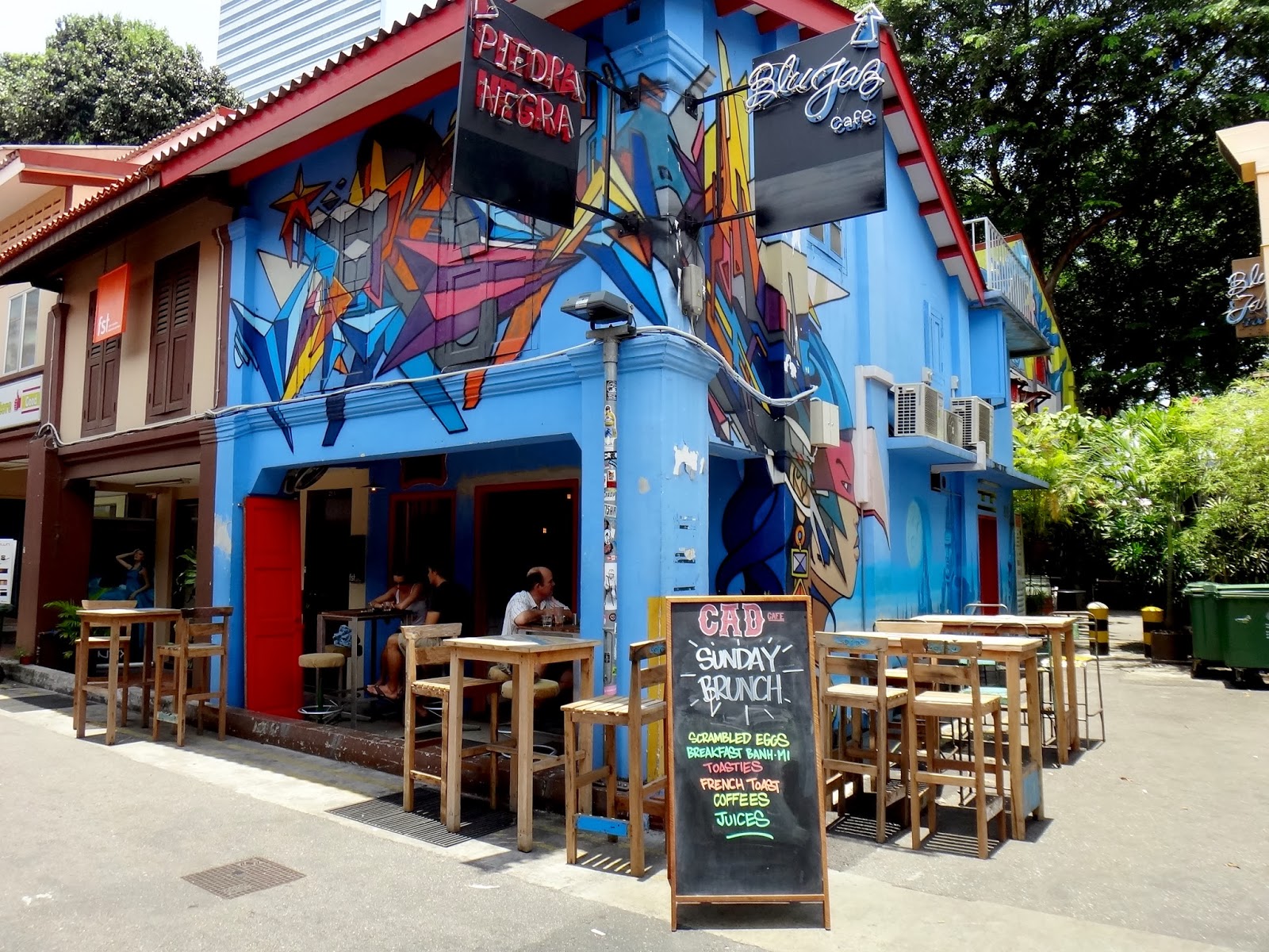 Wanderlust.: CAD Cafe | Haji Lane