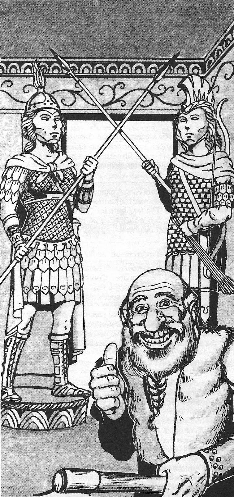 A Paladin In Citadel: Module B4: The Lost City