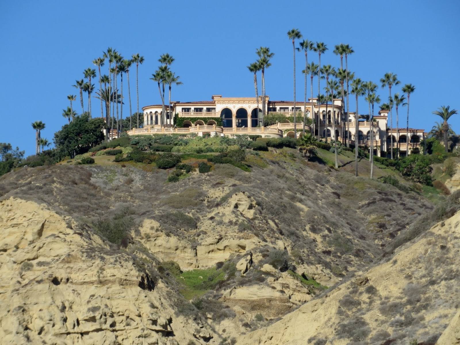 Gravel Beach: Black's Beach