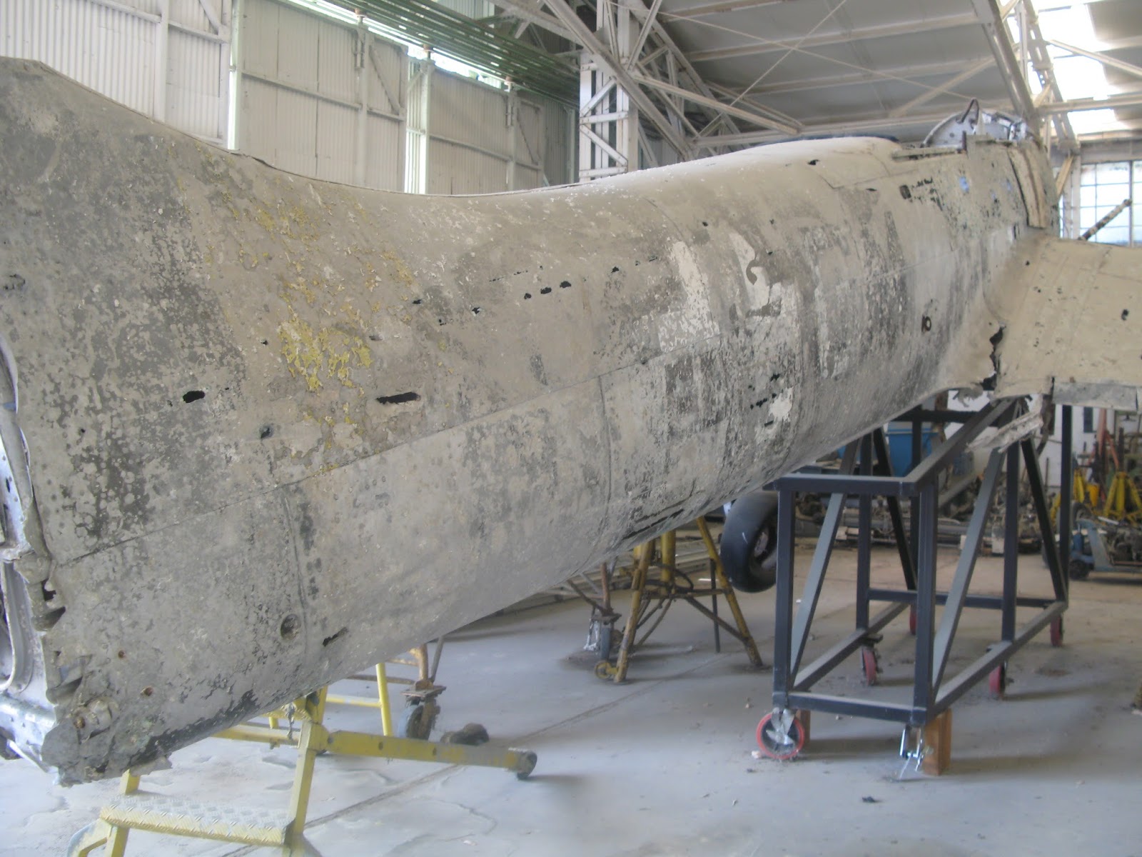 Restoring salvaged WW2 aircraft at the Hellenic Air Force Museum ...