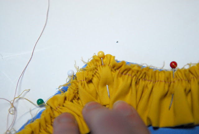 sewing 101: Ruffles - Shwin & Shwin