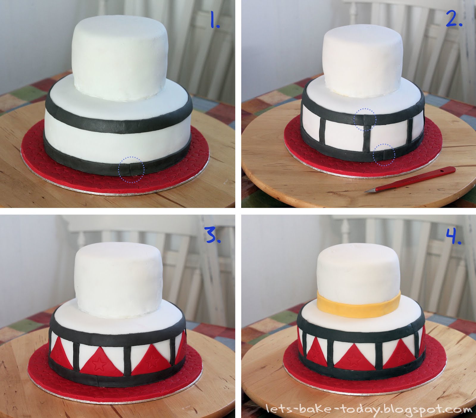 Let's bake today!: My son's birthday and a very special cake