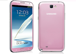 Pink Samsung Galaxy Note II surfaces - The Tech Revolutionist