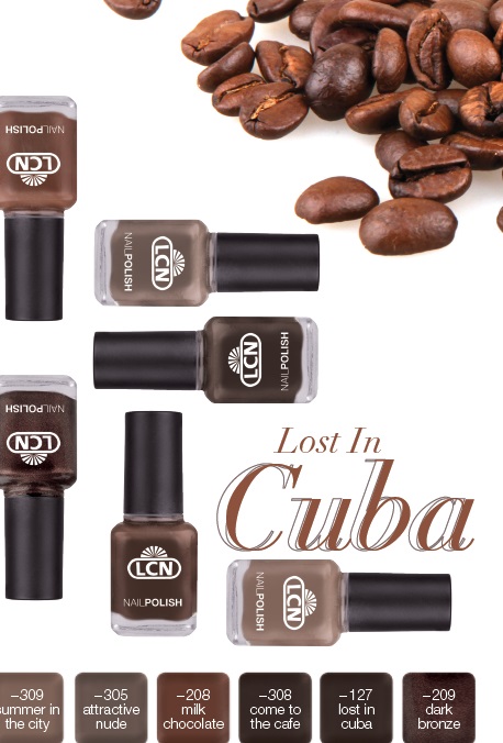 Betty Nails: LCN - Nail Polish Color Guide