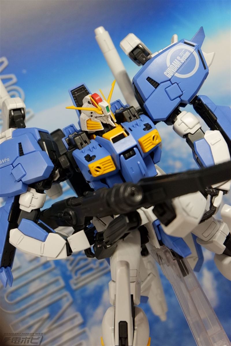 NEXT PHASE GUNPLA EXHIBIT: MG 1/100 Ex-S/ S Gundam