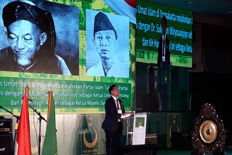 Saat PBB dan PKNU Lakukan Aliansi Hijau - Warga NU Menangkan Partai ...