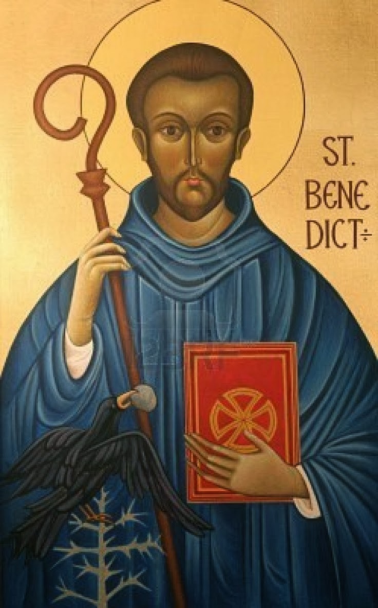 bento: QUEM FOI SÃO BENTO?