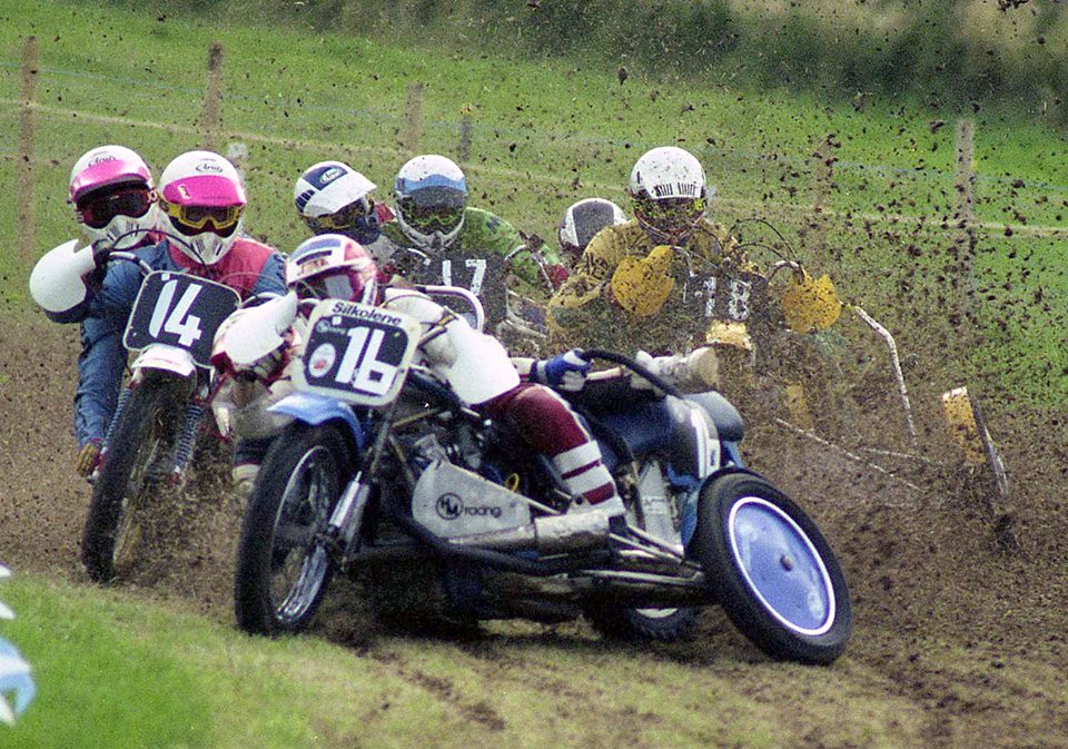 Grasstrack Top Tens: Top Ten 2nd Generation Sidecar Drivers