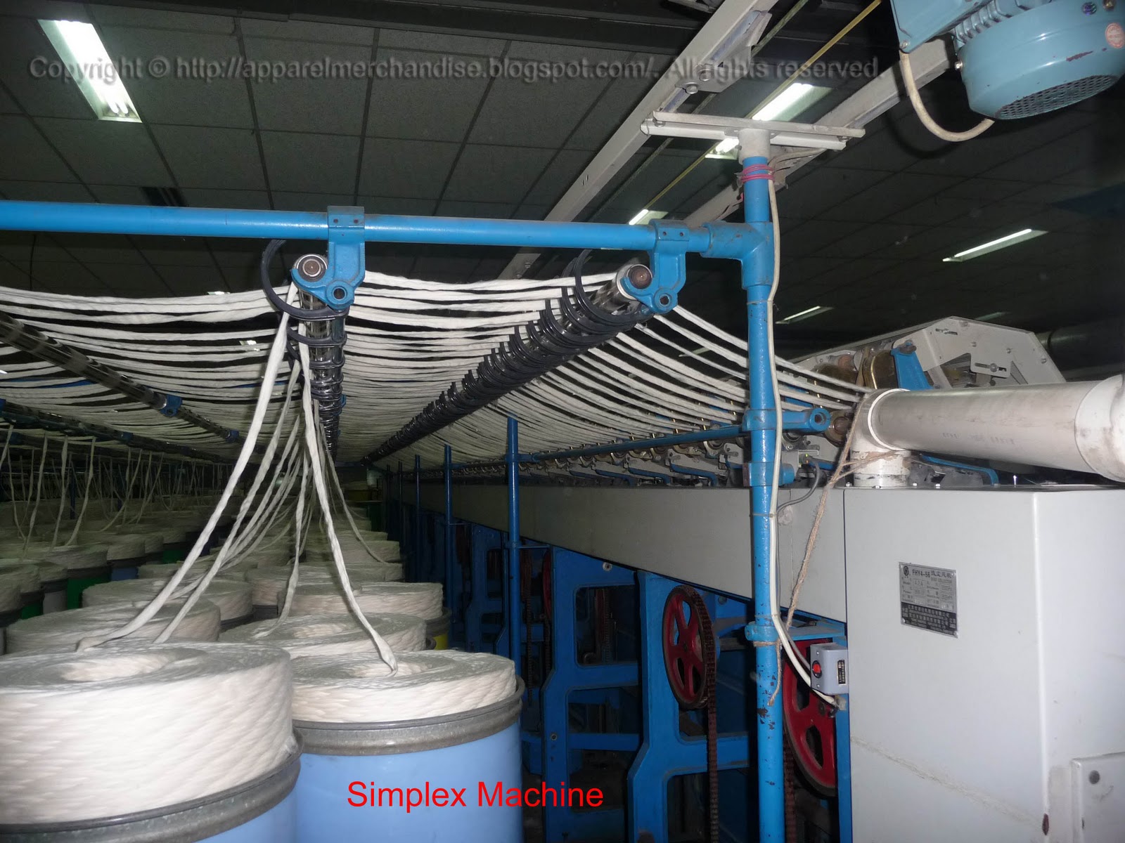 Techtunes: How produce Yarn from cotton?