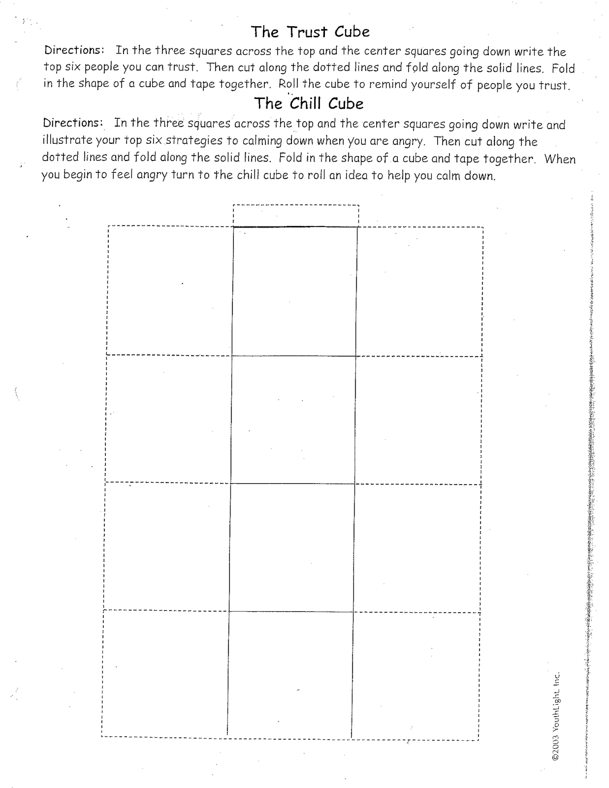 Slow Down, Stop, and Think!: Feelings