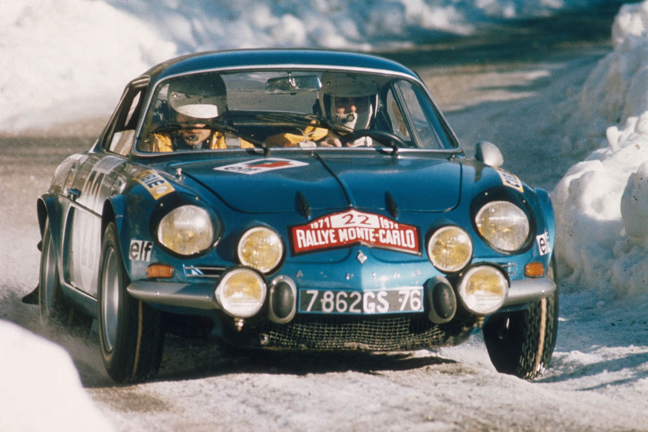 Renault Classic Team engage 5 Alpine A110 au Rallye Monte-Carlo ...