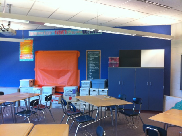 Middle School Math Rules!: Classroom Set Up