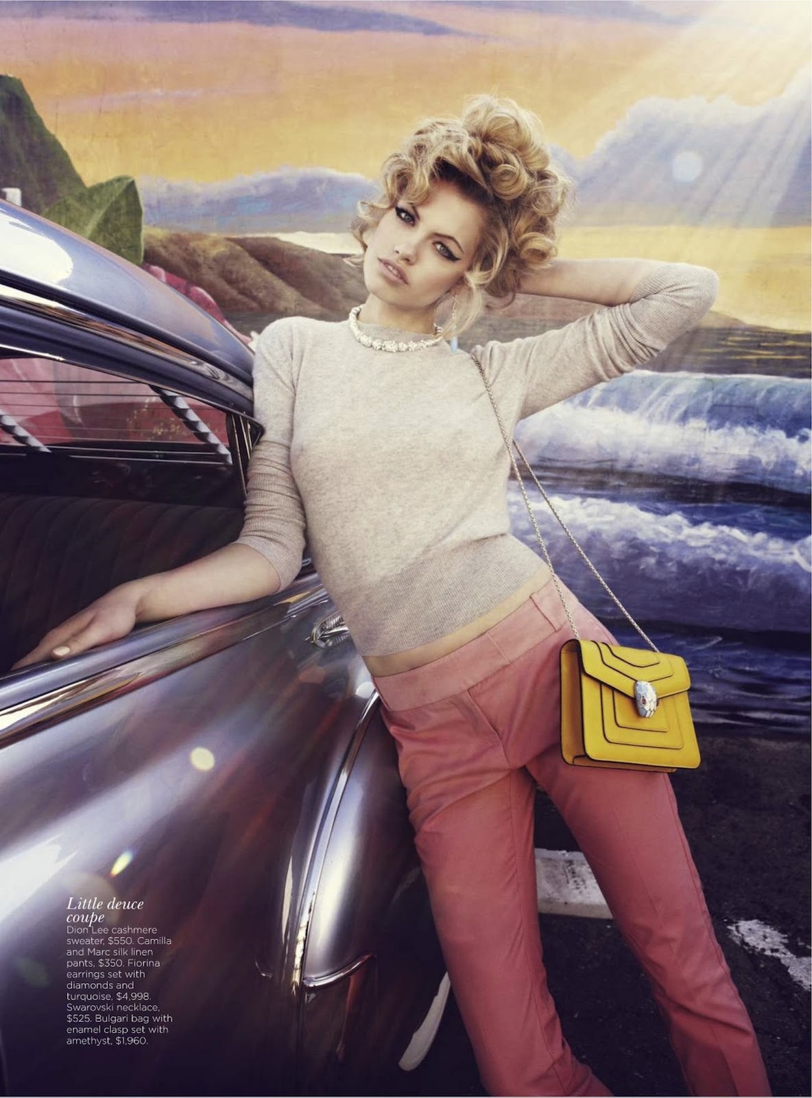 viva, las vegas: hailey clauson by nicole bentley for vogue australia ...