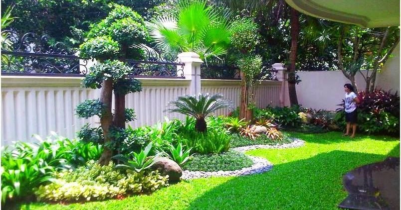 53+ Inspirasi Top Model Taman Depan Rumah Mewah