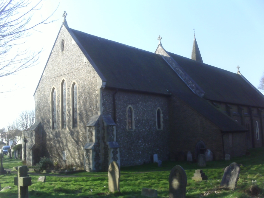 Hove in the Past: St Leonard's Church, Aldrington.