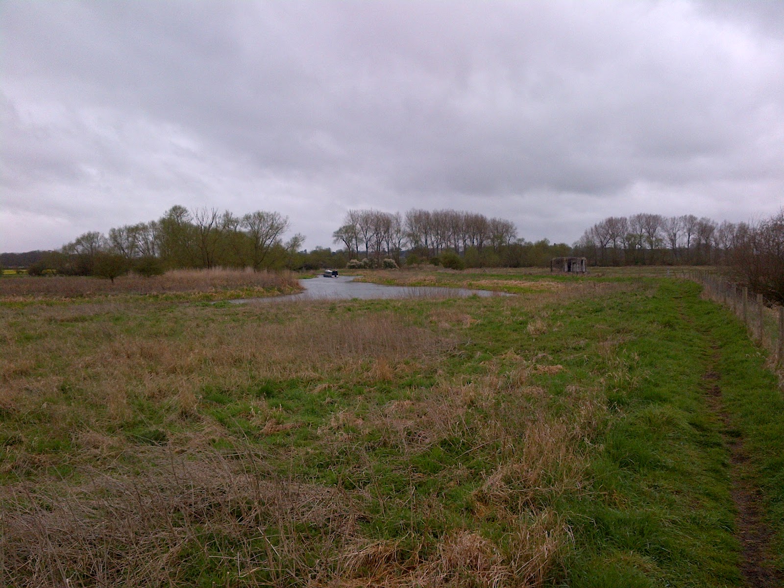 justthoughtsnstuff: duxford, violets, shifford lock, tadpole bridge ...