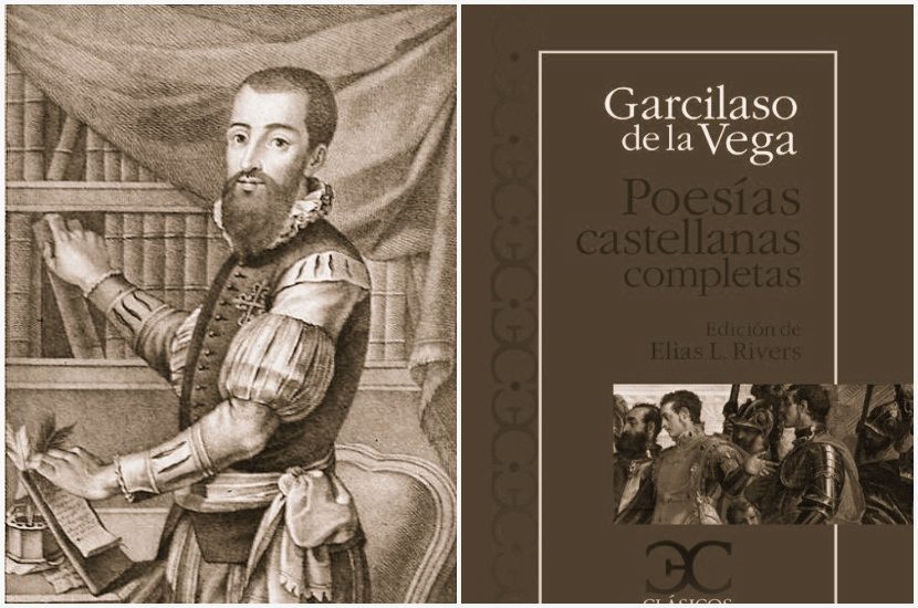 Poeliteraria: INFOGRAFÍA. SONETOS DE GARCILASO DE LA VEGA.