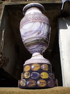 2011 America Cup Trophy Papercraft | Papercraft Paradise | PaperCrafts ...