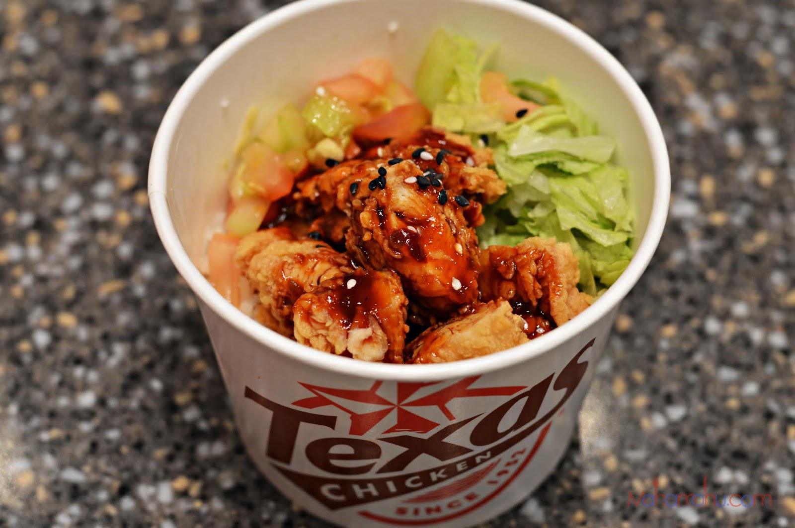 6 Menu Baharu Terhebat Daripada Texas Chicken | Blog Makan Mahamahu