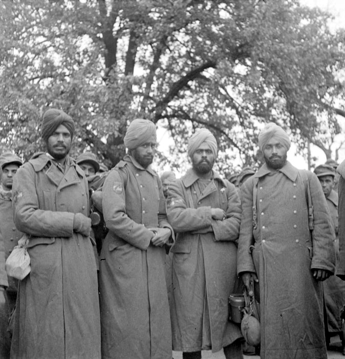 NAZI JERMAN: Foto Sukarelawan India (Legion Freies Indien) Dalam Tubuh ...